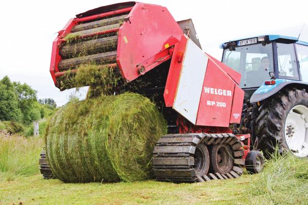 Baler on tracks – a soft ground solution 03 July 2013 Premium