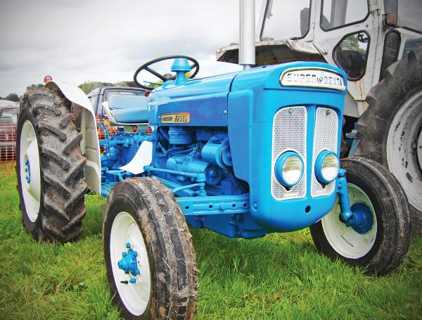 El Fordson Super Major Overzicht Modellen Van Ford & Fordson Club