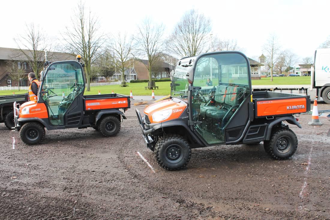 Kubota Rtv Tracks