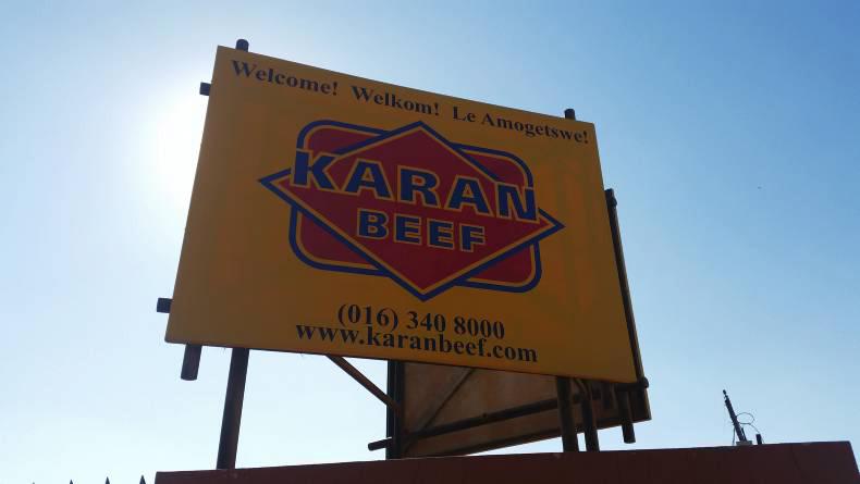 Karan Beef Logo
