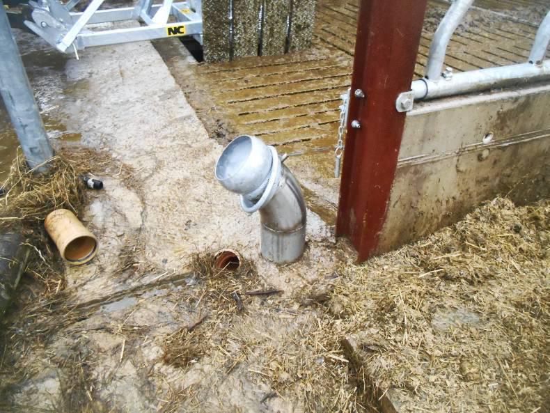 Aeration system cuts out agitation - Premium