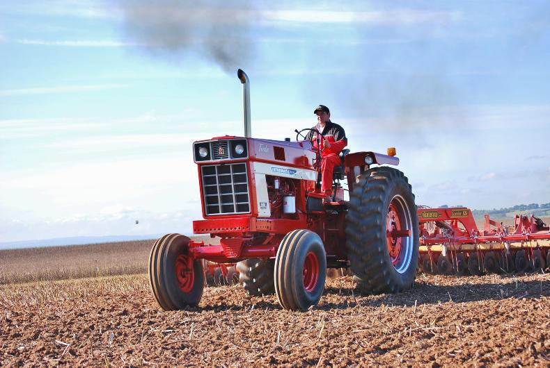 International Harvester Wallpaper