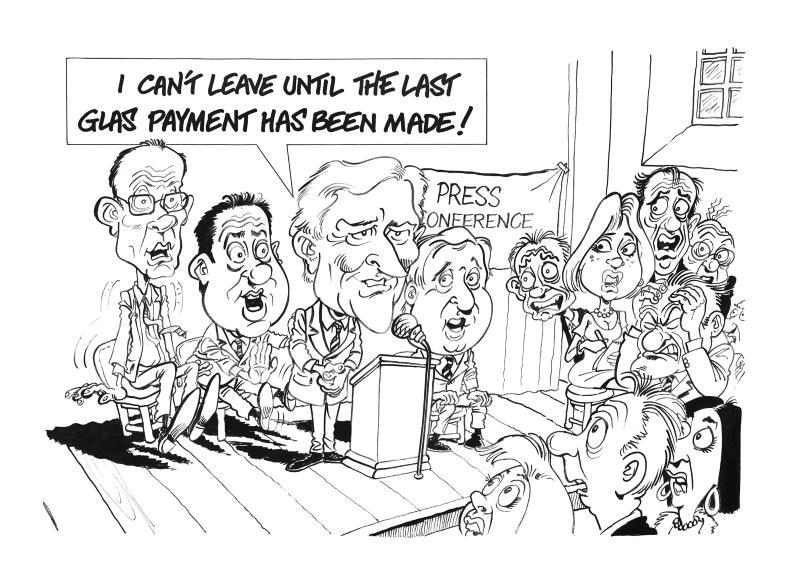 Enda Kenny's career in cartoons - Free