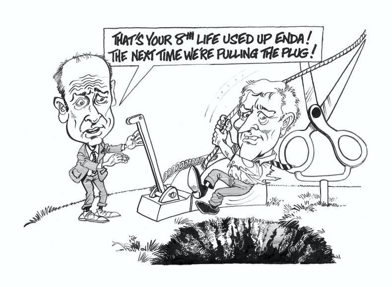 Enda Kenny's career in cartoons - Free