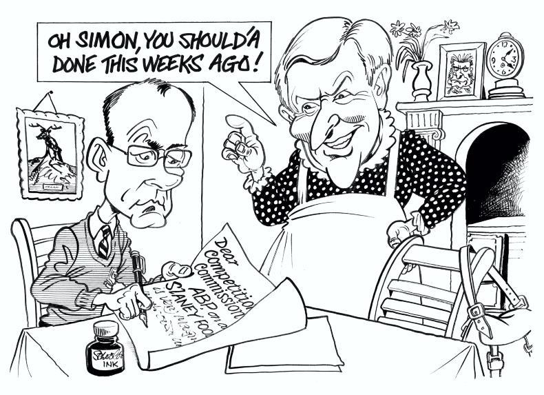 Enda Kenny's career in cartoons - Free