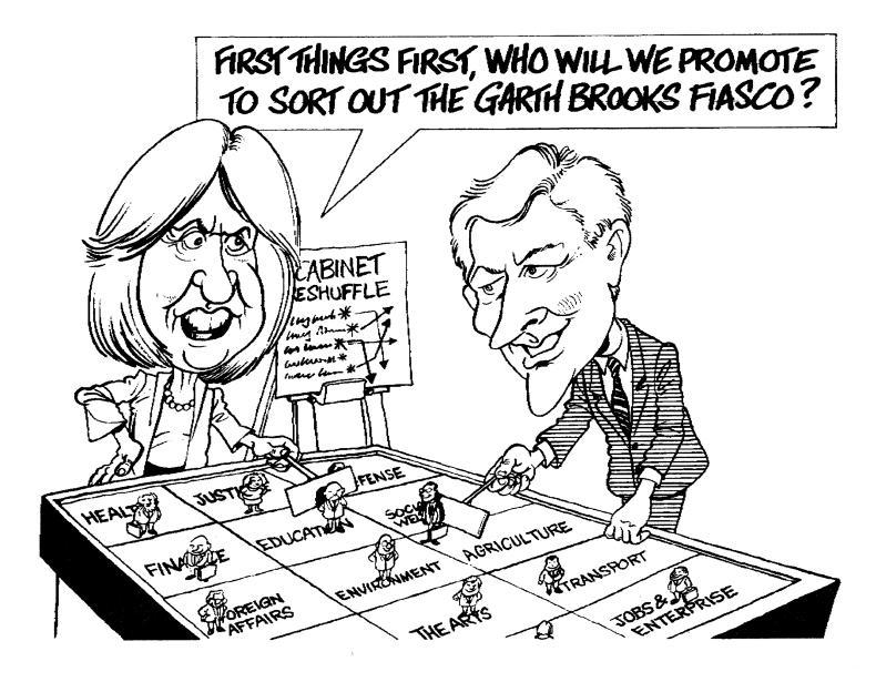 Enda Kenny's career in cartoons - Free