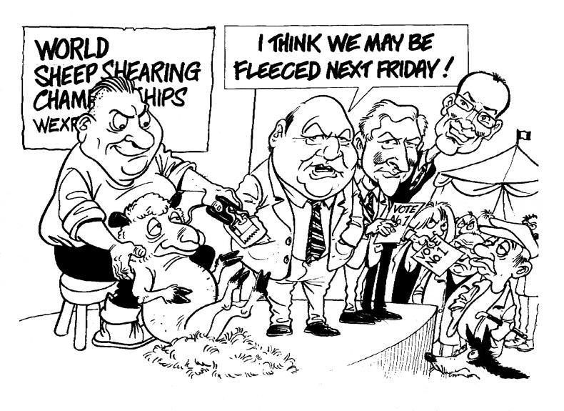 Enda Kenny's career in cartoons - Free