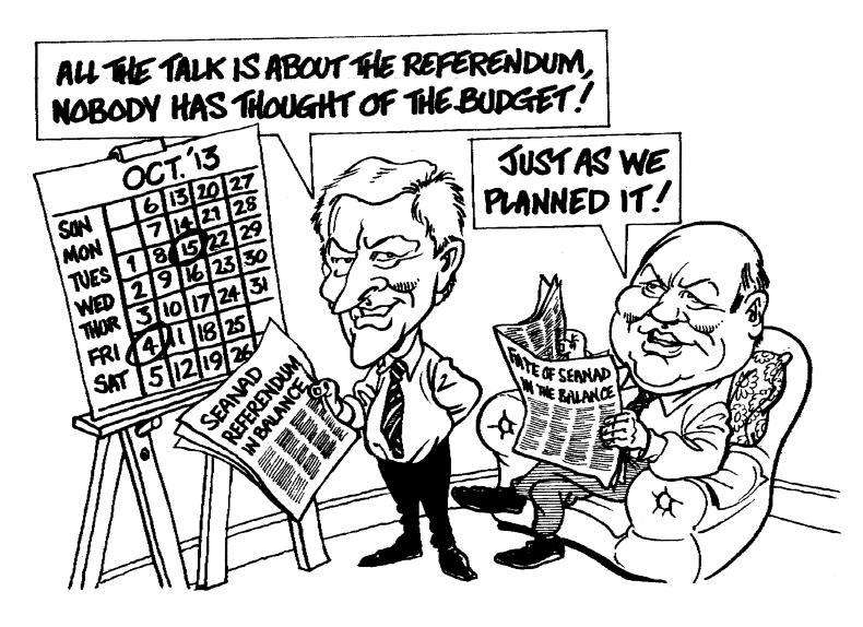 Enda Kenny's career in cartoons - Free