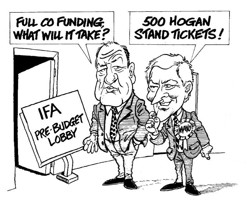 Enda Kenny's career in cartoons - Free