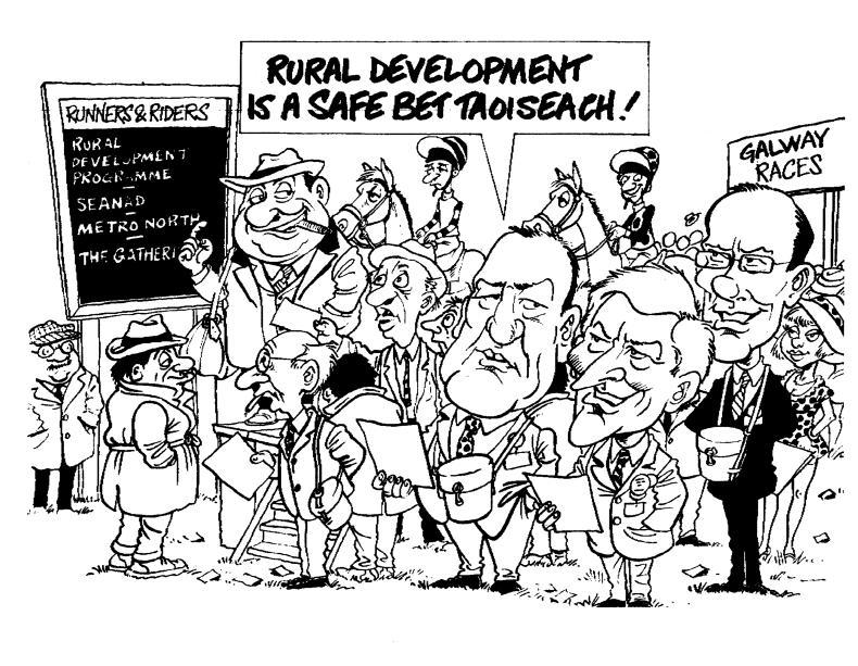 Enda Kenny's career in cartoons - Free