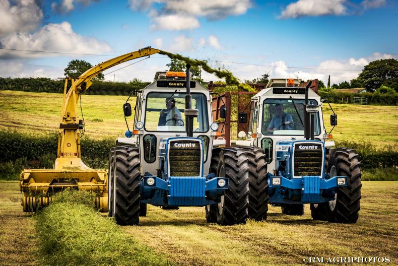 In pictures: County tractors turn out in force - Free