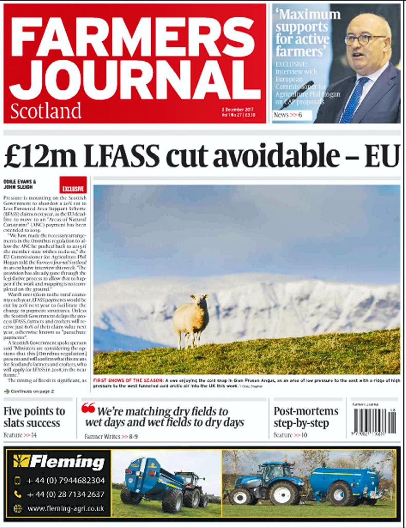 New year LFASS boost for farmers - Free