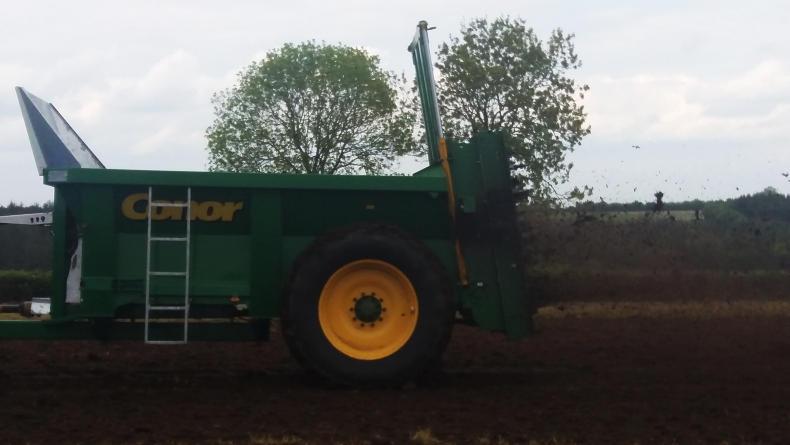 Mud slinging in Gurteen: top dung spreaders on show at Grass & Muck ...