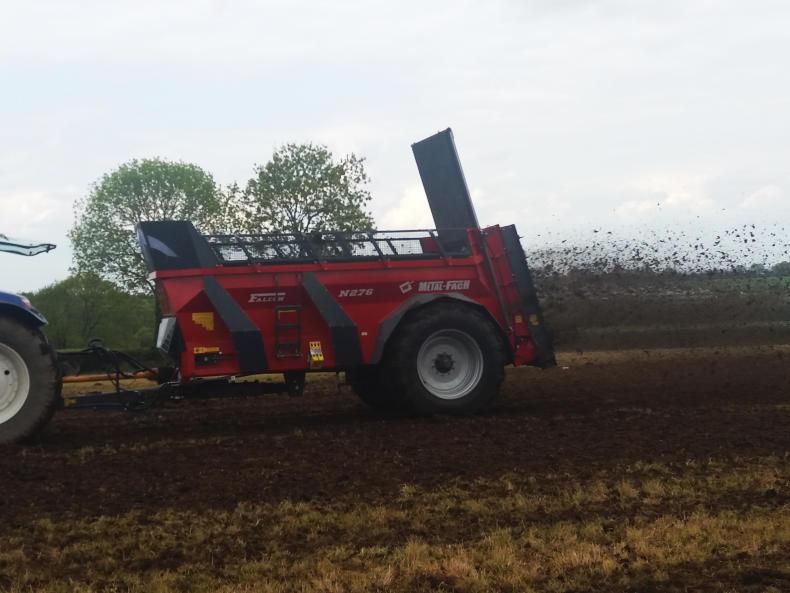 Mud slinging in Gurteen: top dung spreaders on show at Grass & Muck ...