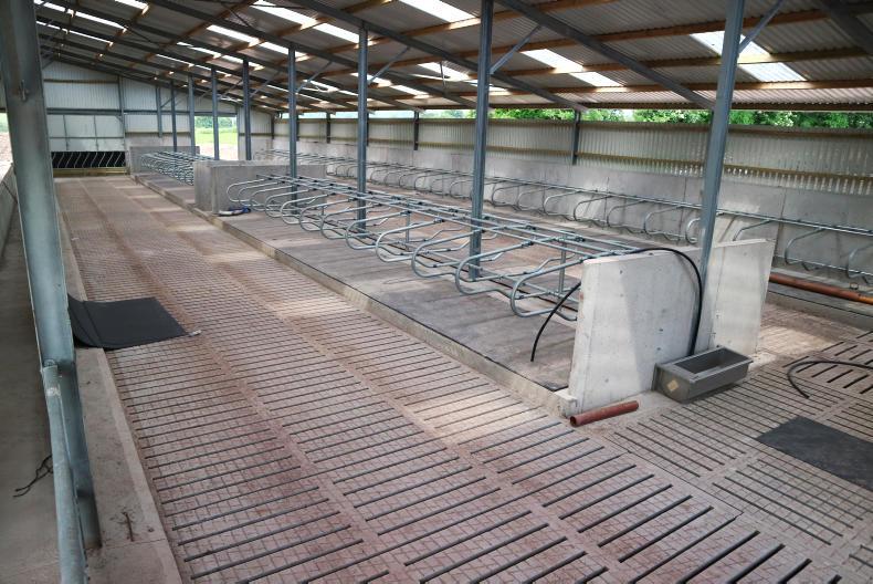Tidy cubicle shed completed for 150 cows in Cork - Premium
