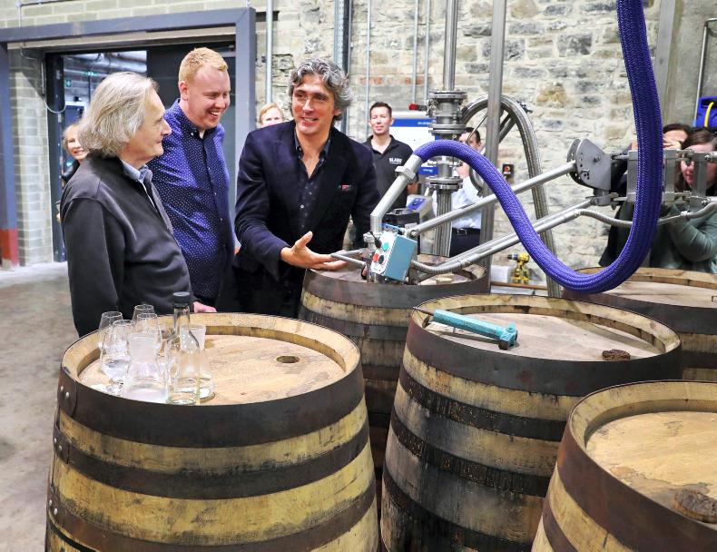 First barrel of whiskey filled at new distillery in Slane Castle - Free