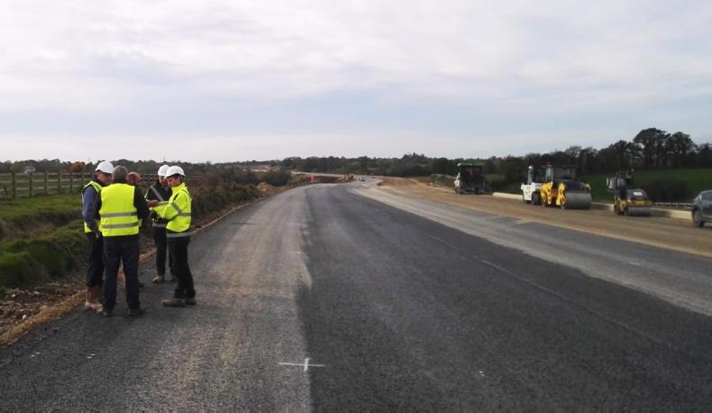 Farmers in Wexford block €400m motorway works - Premium