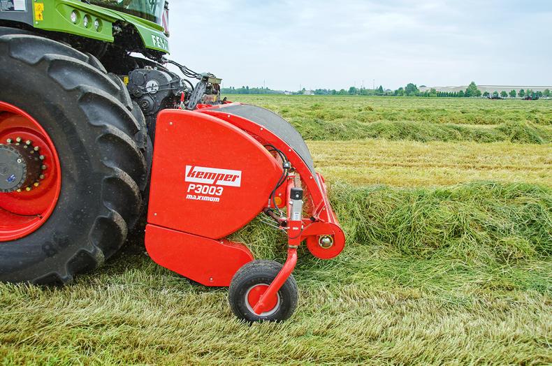 Fendt adds new pick-up to Katana forager - Free