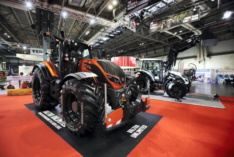 Valtra to showcase new and updated tractors to Irish market - Free