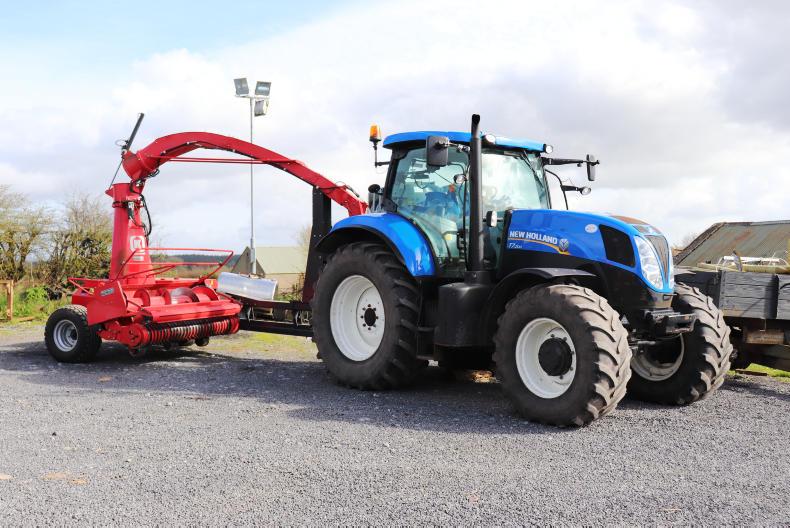 Trailed harvesting in the northwest - Premium