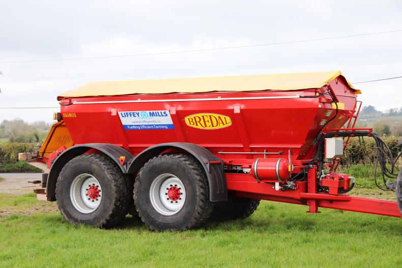 Bigger spreader means bigger savings for Galway contractor - Premium