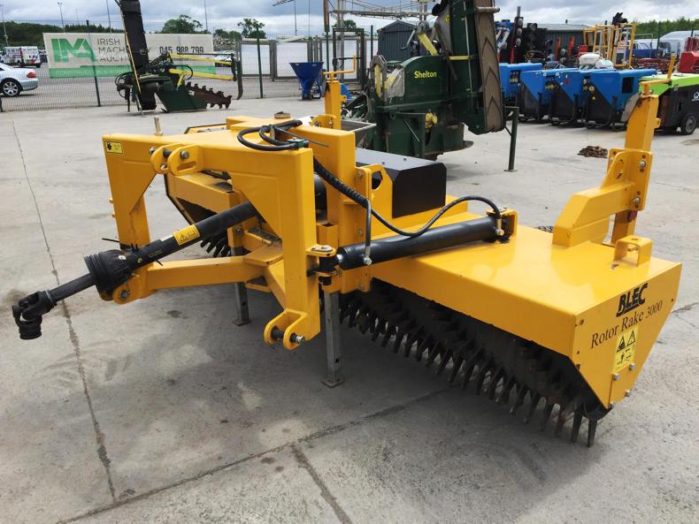 In pictures: a €2,000 John Deere and €5,800 Landini among 250 lots ...