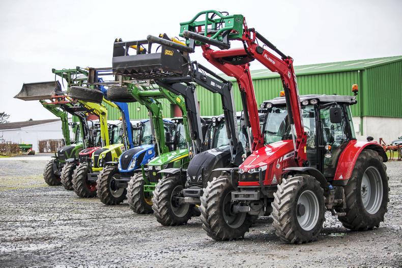 European Farm Tractors