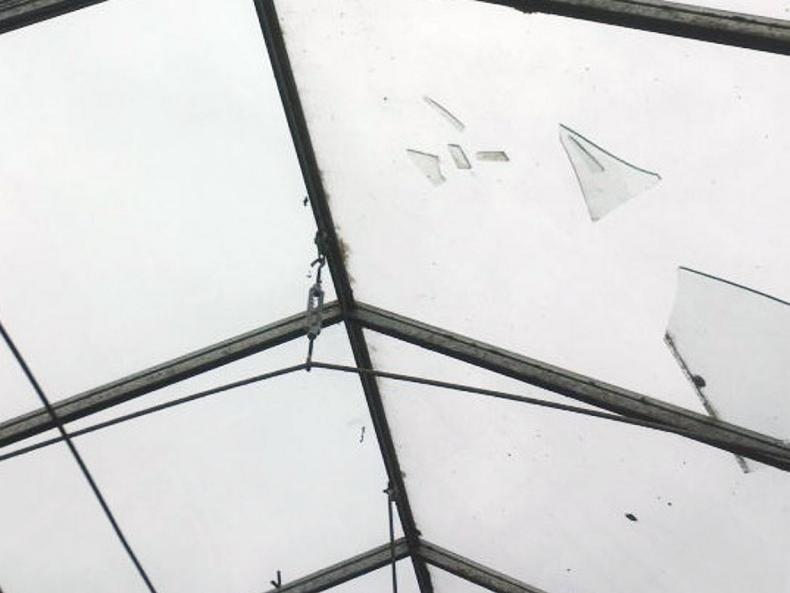 Watch: freak whirlwind causes extensive damage in North Dublin - Premium