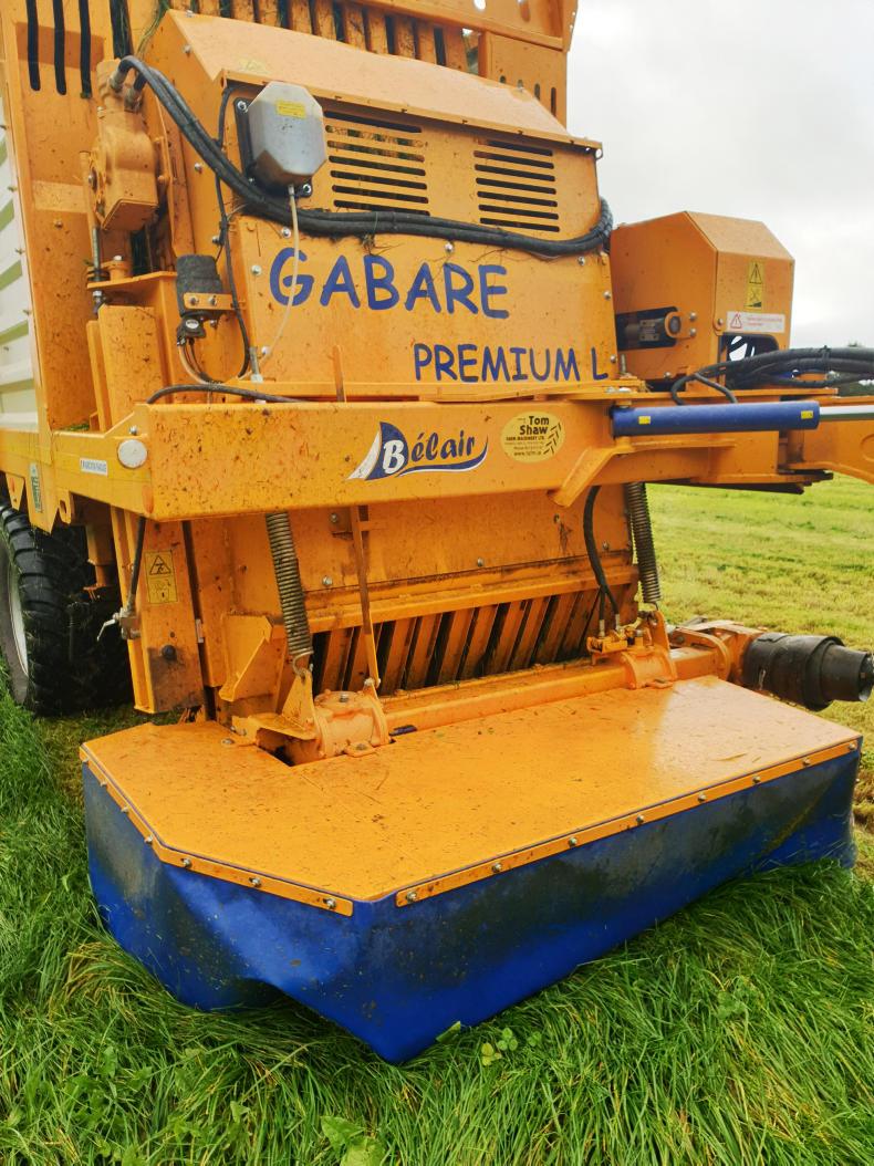 Watch: French zero-grazing machine complements Kilkenny contracting ...
