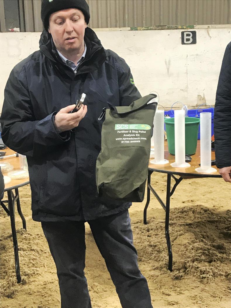 Watch: how fertiliser quality affects spreading accuracy - Premium