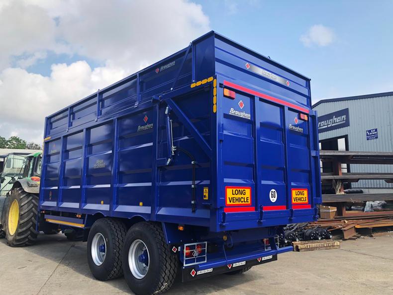 Broughan trailers destined for Canada - Free