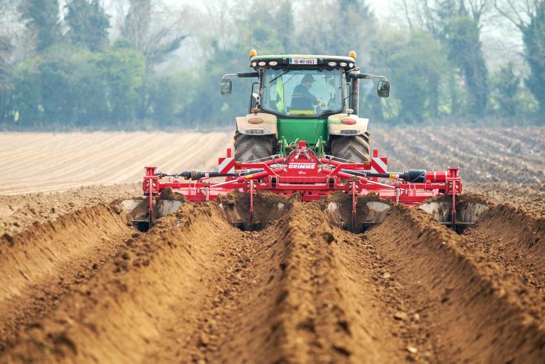 This week in photos: silage, bed tilling and spraying off rushes - Premium