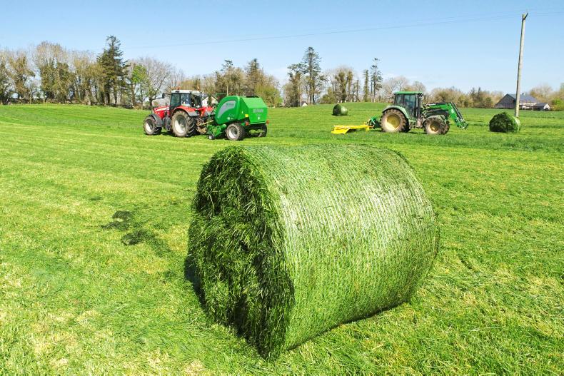 This week in photos: silage, bed tilling and spraying off rushes - Premium