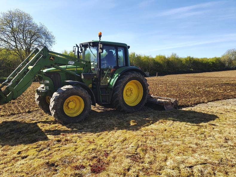 In Pictures: direct drill reseed works best in the west - Premium