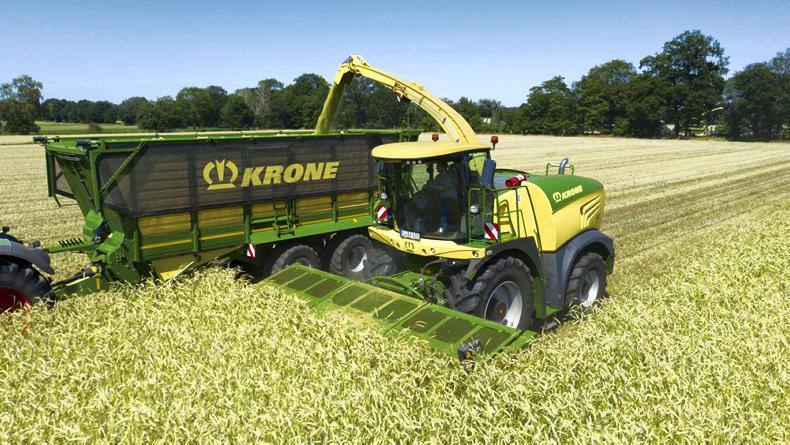Krone introduces range of upgrades to narrow-body Big X foragers - Premium