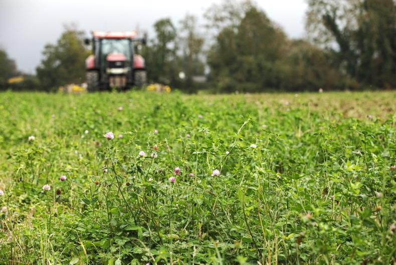This week in photos: discing ground and harvesting a wildflower meadow ...