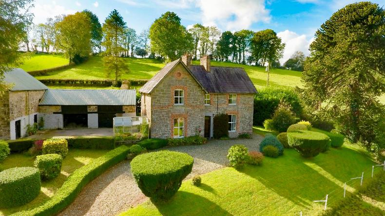 Farm with period house on edge of Cavan town - Premium