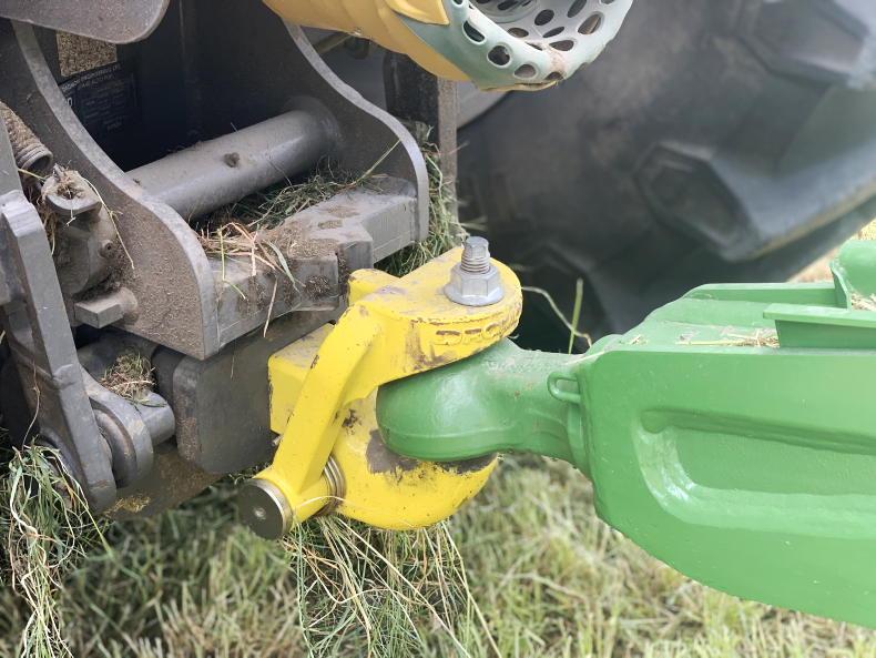 Less glitches with the ball hitch - Premium