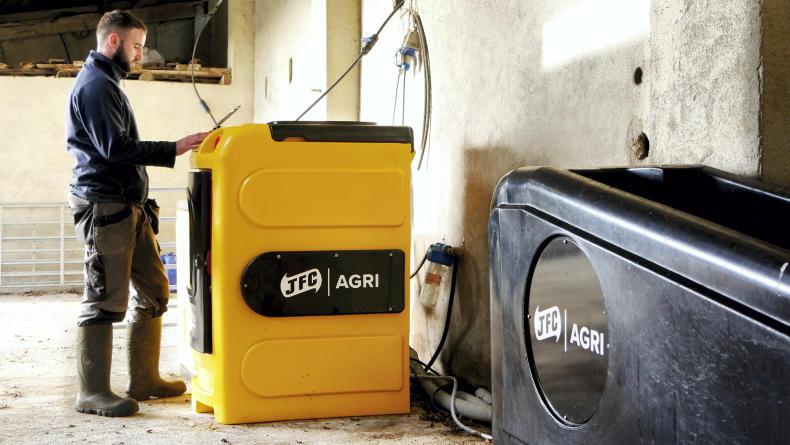 The Evolution S4 saves time, reduces labour and ensures precision calf ...