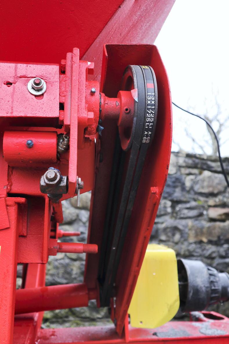 Watch: full refurb for 38-year-old Bredal spreader in the west - Free