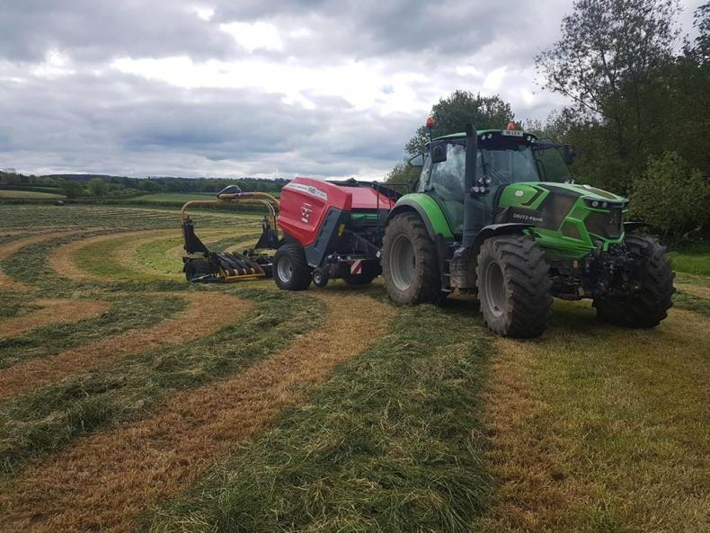 Inline baler-wrapper provides flexibility for Laois contractor - Premium