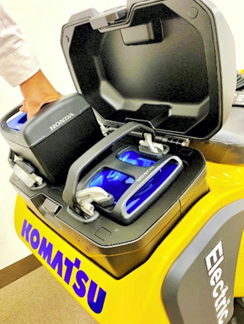 Komatsu and Honda team up to electrify micro excavators - Free