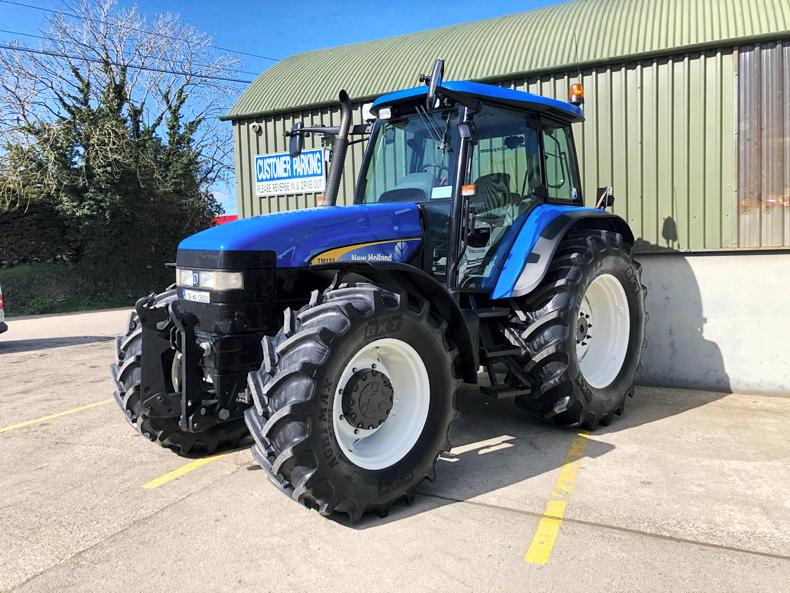 Tm New Holland TM 165 Specs And Data United Kingdom