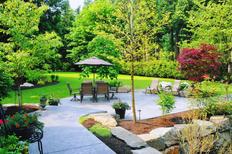 Rural Backyard Landscaping A Comprehensive Transformation Of A