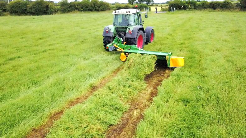 Malone to officially launch six-rotor tedder at Ploughing - Free