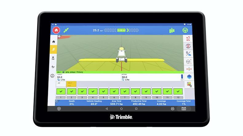 Trimble unveils next-generation agricultural display screens - Free