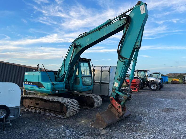2004 JCB Loadall 530-70 sells for €20,200 at midlands auction - Free