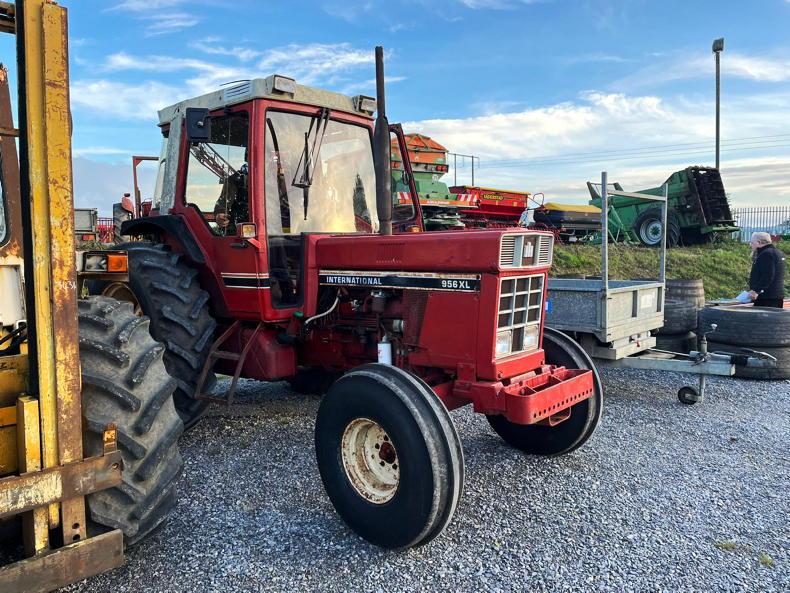 2004 JCB Loadall 530-70 sells for €20,200 at midlands auction - Free