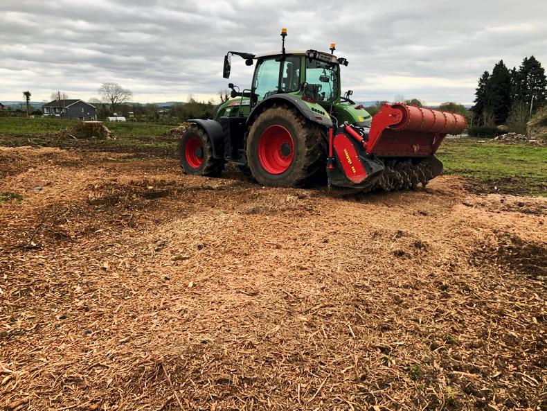 Luxembourg native with fleet of forestry kit in Roscommon - Premium