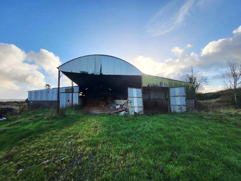 116ac farm with entitlements in Clare - Free